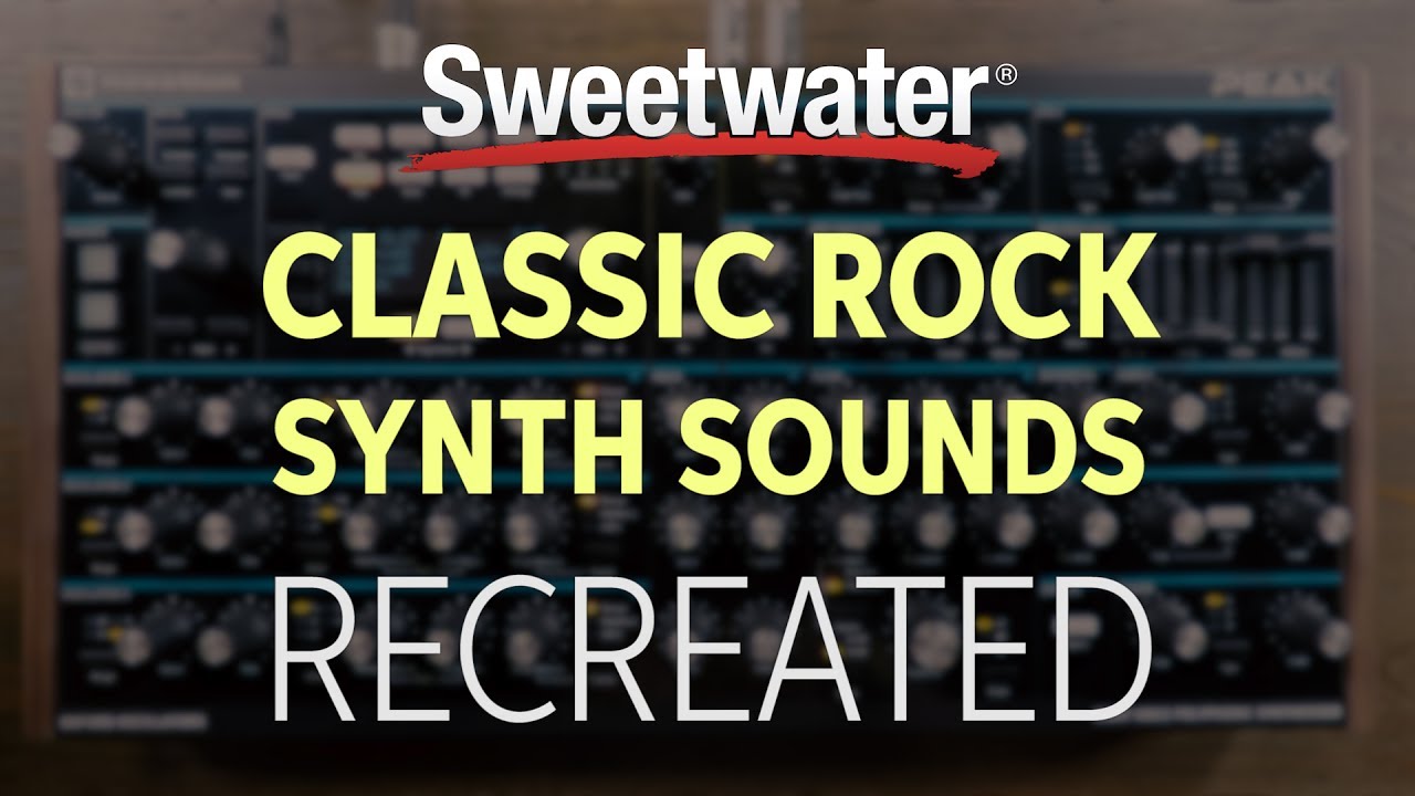 Re-creating Classic Rock Synth Sounds — Daniel Fisher - YouTube