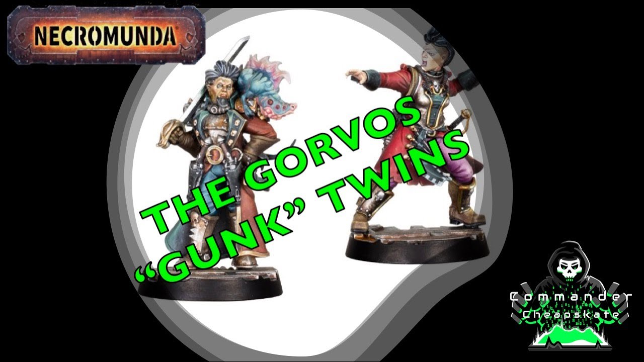 Underhive's Most Wanted: Gaen and Vunder Gorvos Dramatis Personae ...