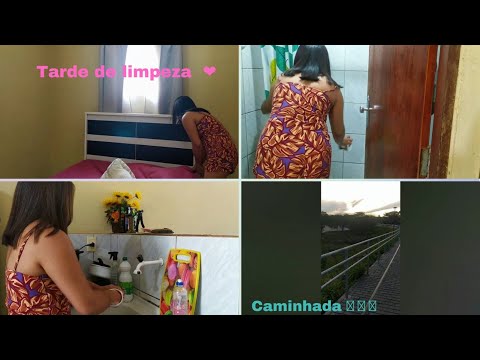 - Minha rotina na parte da tarde limpando a casa