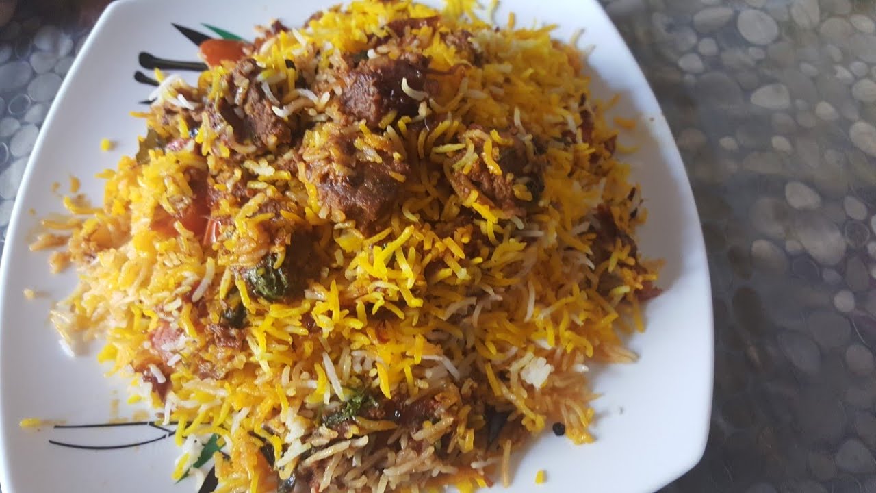 Achari Biryani/ Pickle Biryani (By Viewer's Request) - YouTube