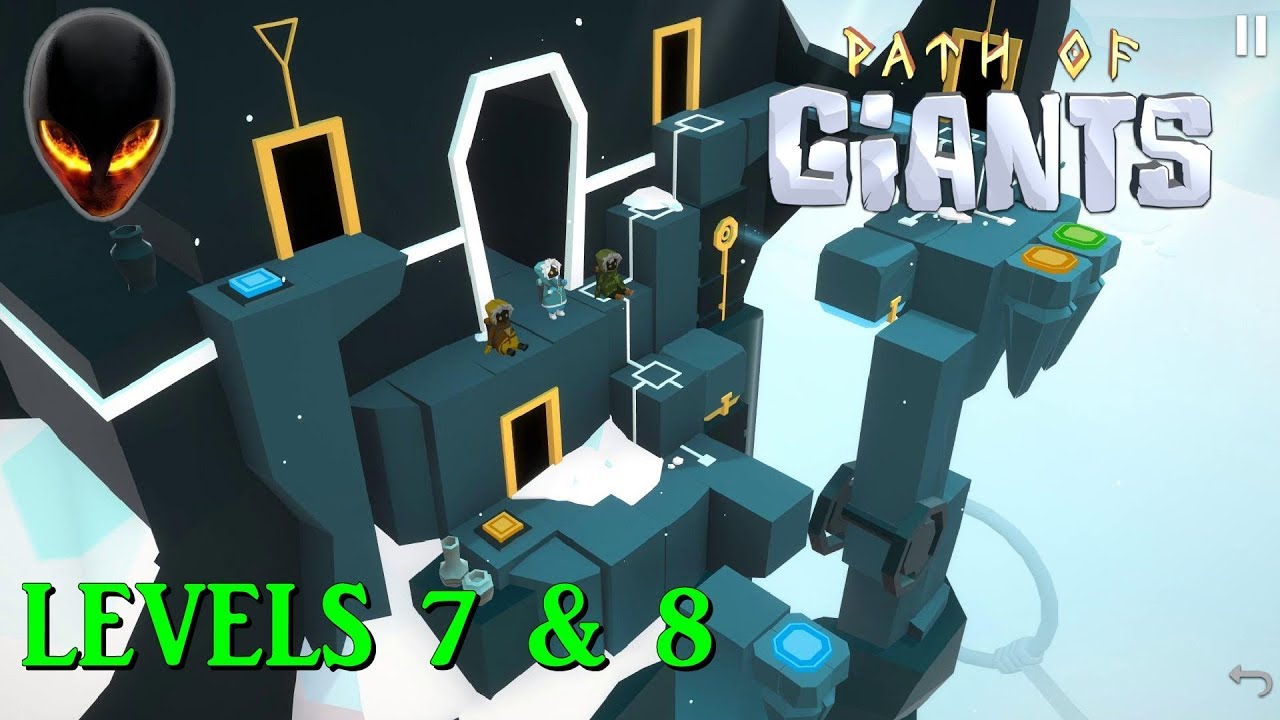 Path of Giants : Level 7 Coeur de Glace & Level 8 Hautes Terres ...