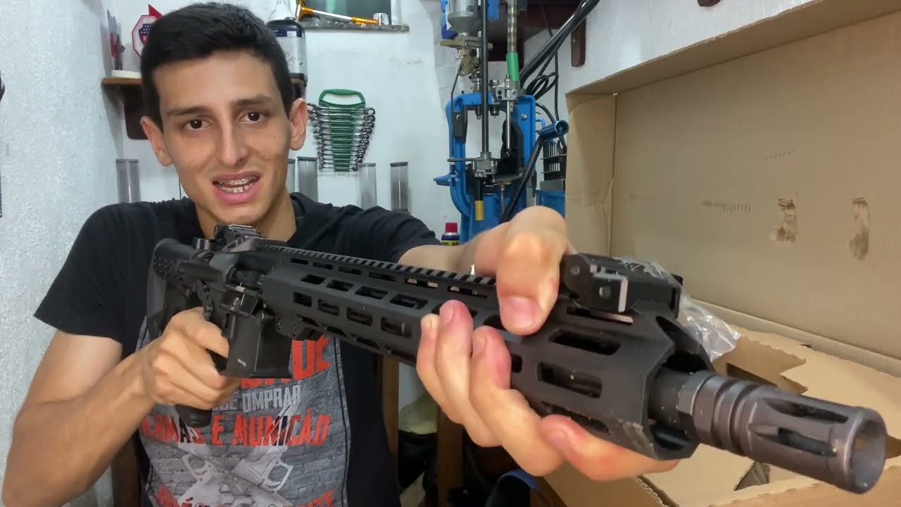 T4 MLok 5,56/TAURUS Unboxing - YouTube