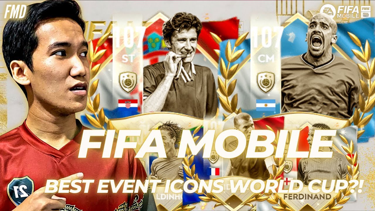 FIFA Mobile Indonesia | Memilih Event Icon Terbaik di Event Ini? Konten ...
