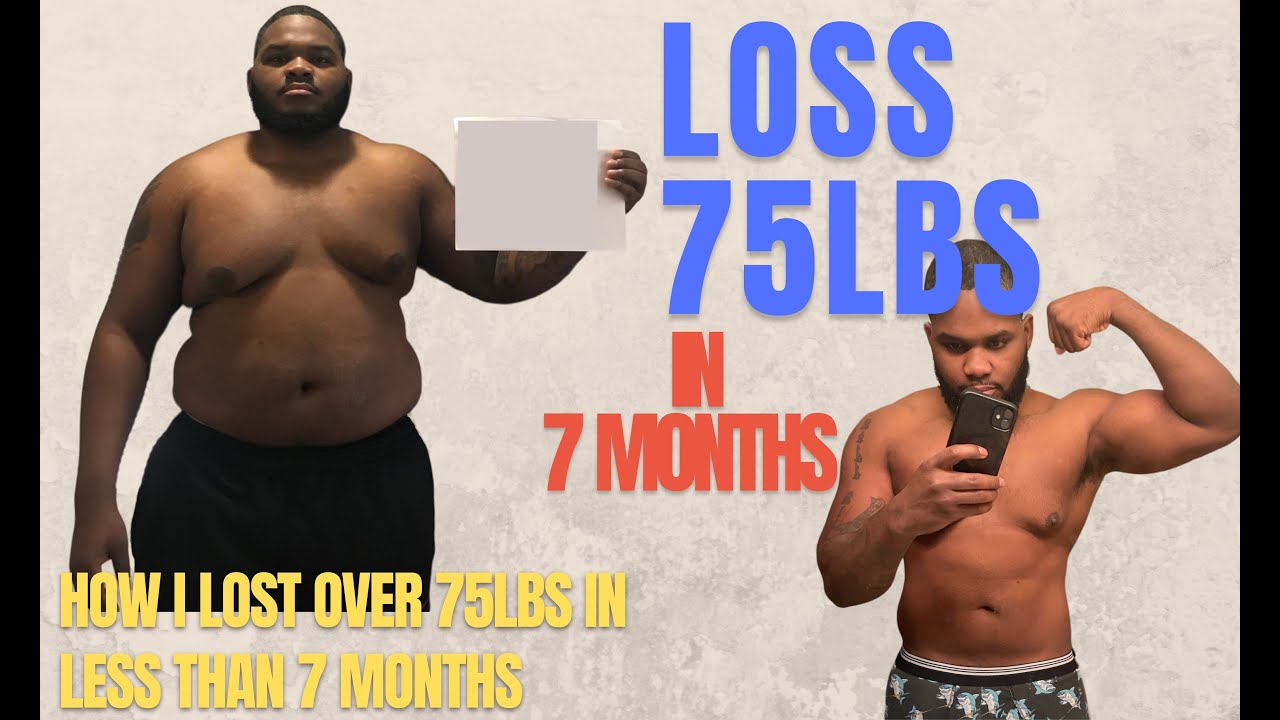 75lbs Lost: How I Lost Weight Fast & Changed My Life - YouTube