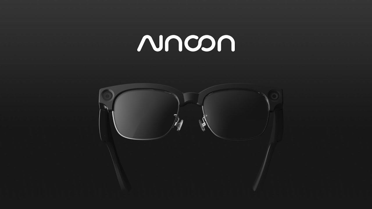 국내 최초 AI 스마트 안경, AInoon 사전예약 OPEN! - YouTube
