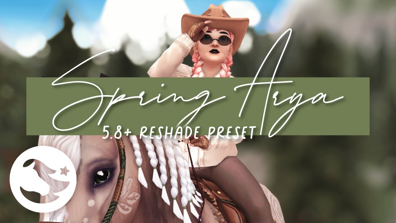 Spring Arya 🍃 (ReShade Preset Set) - YouTube