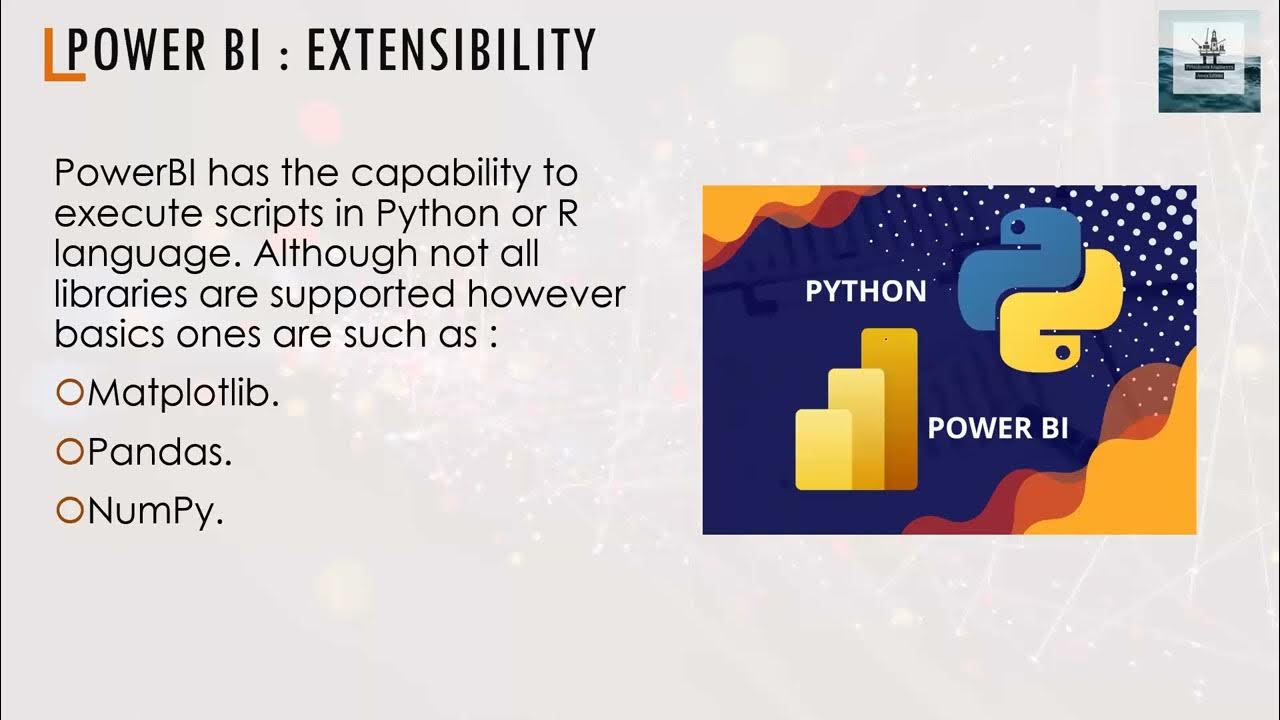 POWER BI FOR OIL & GAS DAY 1 - YouTube