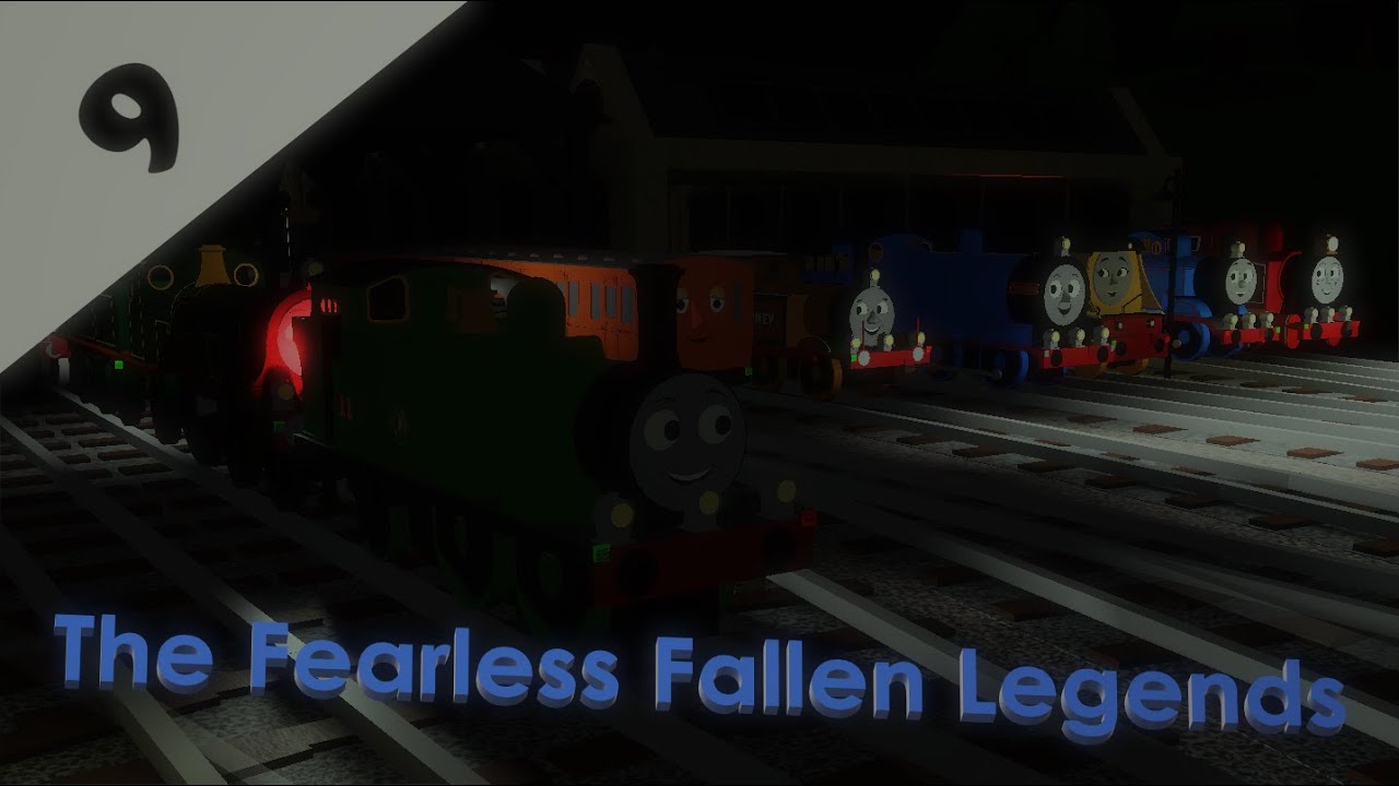 Sodor Fallout (Episode 9) (The Fearless Fallen Legends) - YouTube