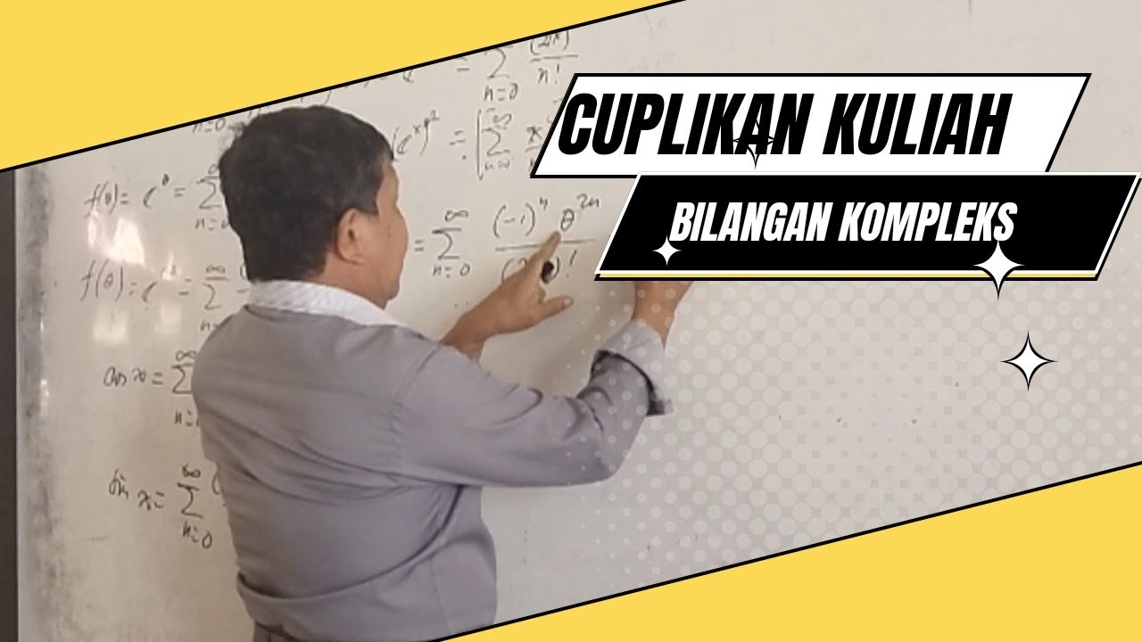 158 Bentuk eksponen, bentuk Euler bilangan kompleks - YouTube