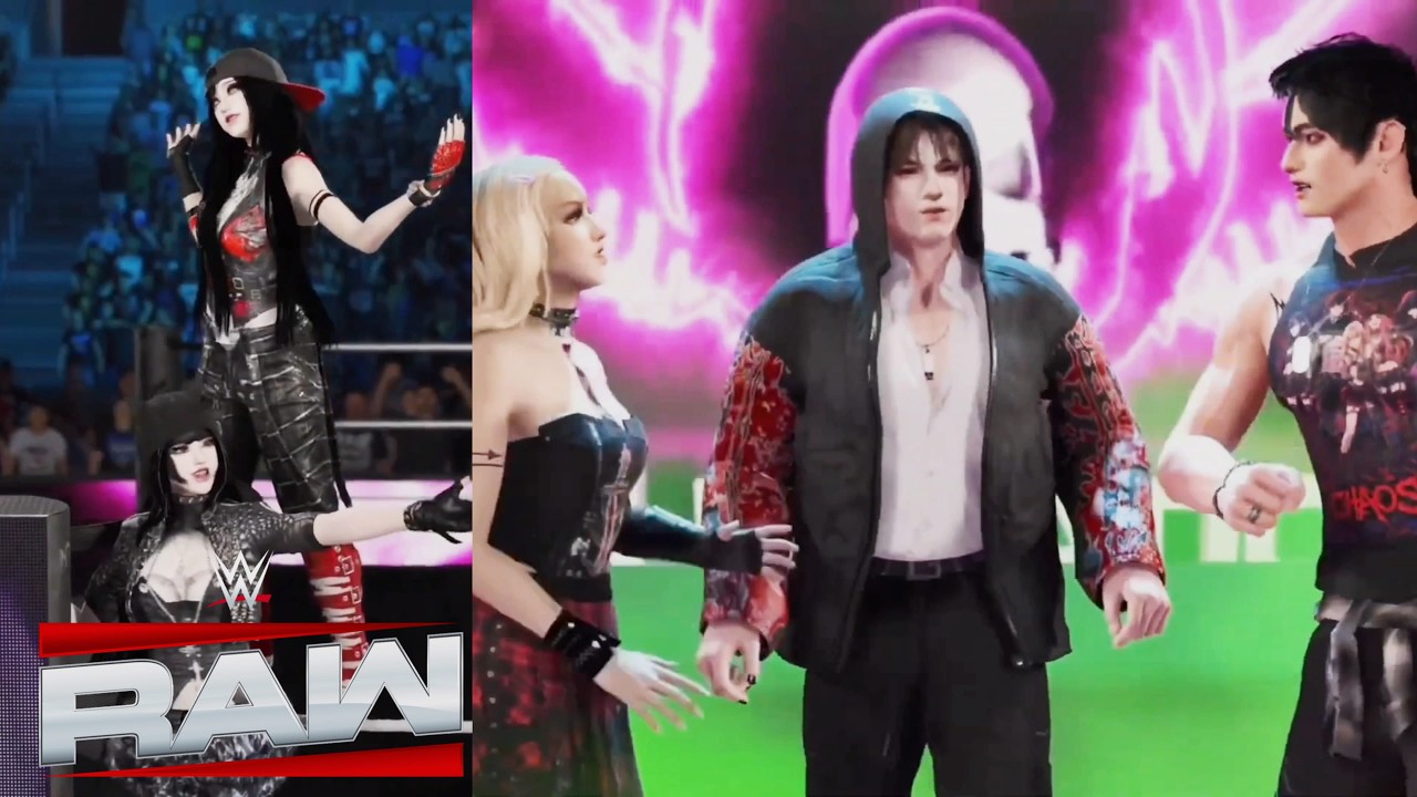 WWE 2K25 RAW - CHAOS HAS ARRIVED - YouTube