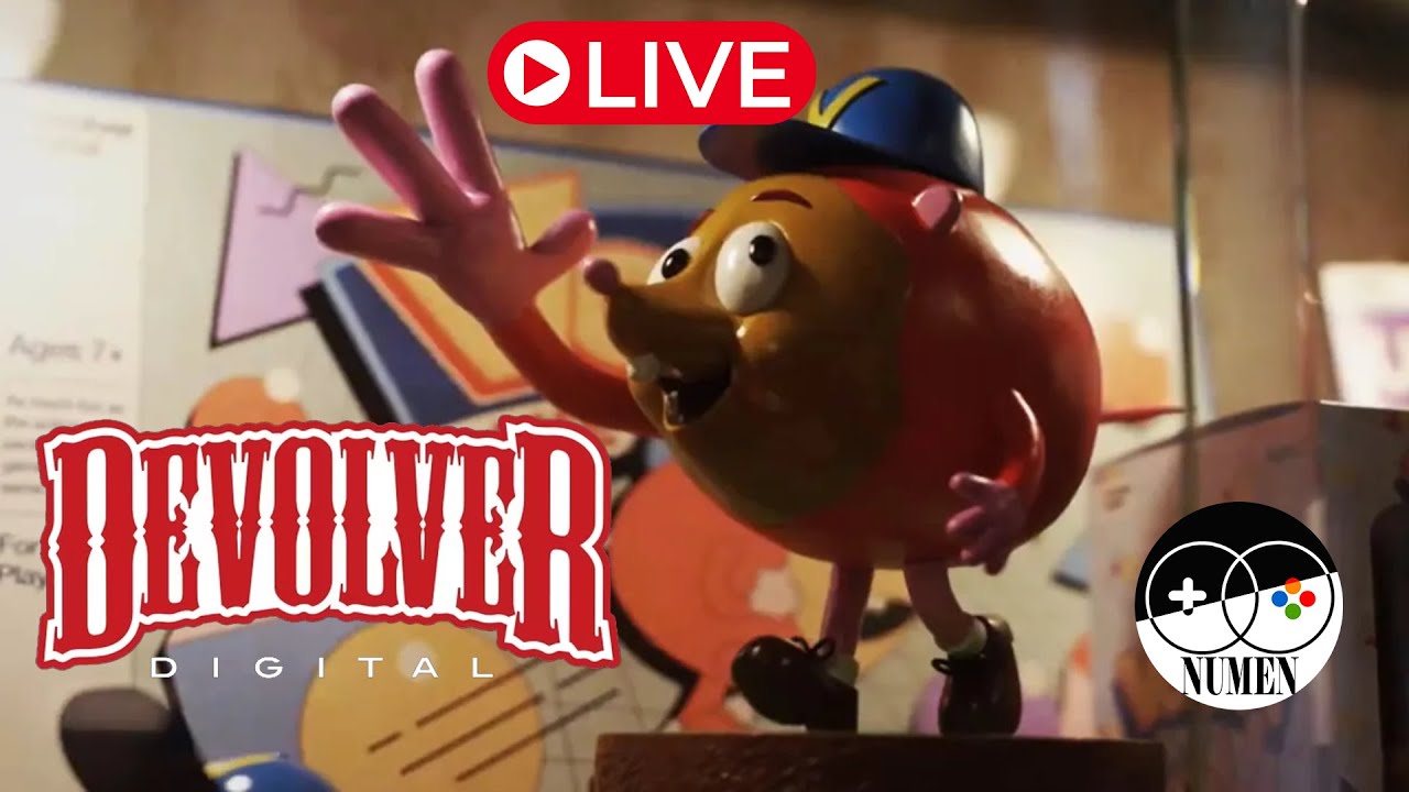 REACT DEVOLVER DIRECT AO VIVO - YouTube