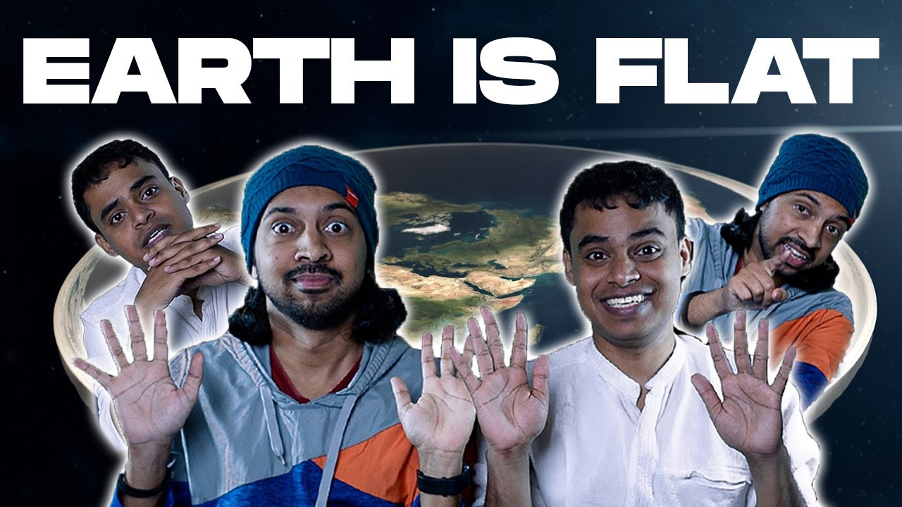 Earth is Flat | Vickypedia | Amit Chitte | Video#76 - YouTube