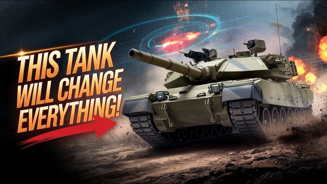This US Tank Will Change EVERYTHING - Here is Why! | Governor Tech ...