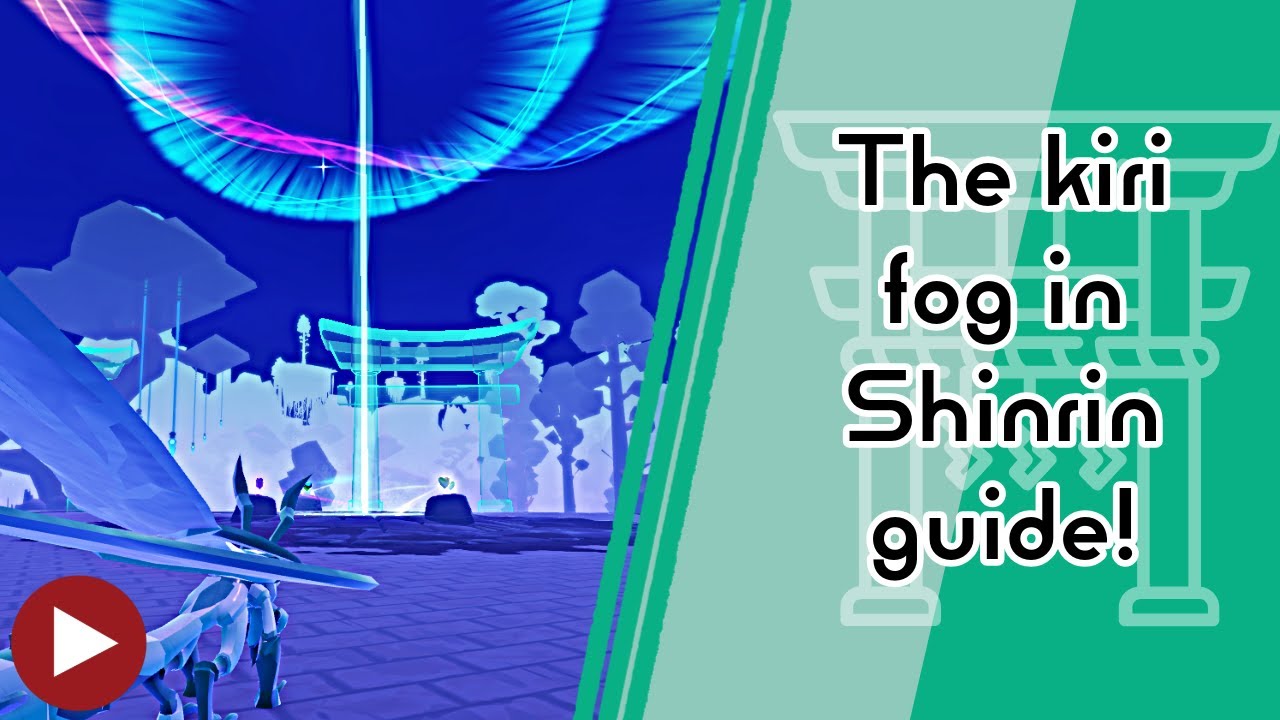 Kiri Fog in Shinrin guide! - YouTube