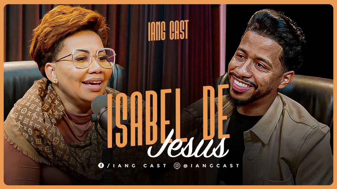A MAIOR ENTREVISTA DA PRA. ISABEL NO IANG - ISABEL DE JESUS - YouTube