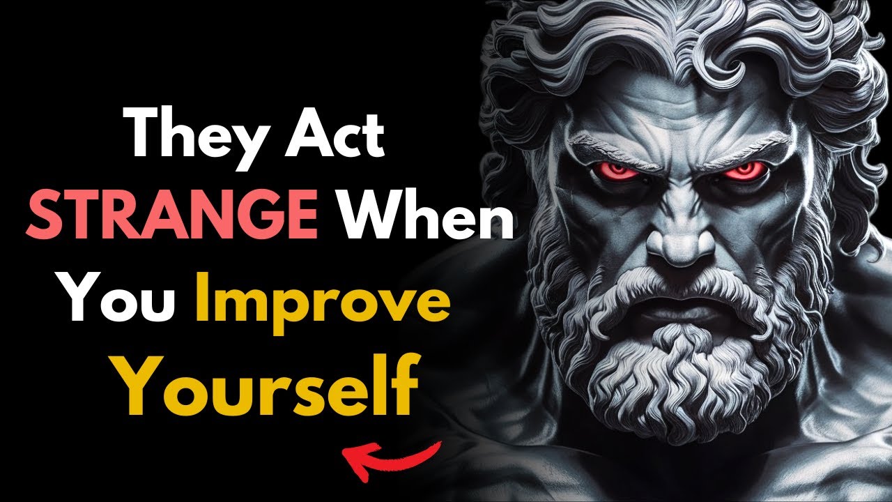 When You Start Working on Yourself, Watch How People Start Acting ...