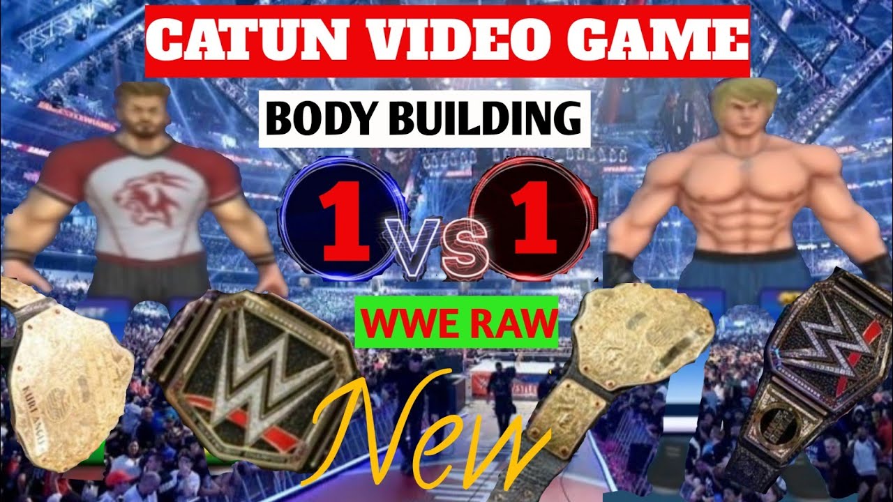 Cartoon Wwe Game | Wwe Wala Game Cartoon | Bodyduilder Boxing Cartoon ...