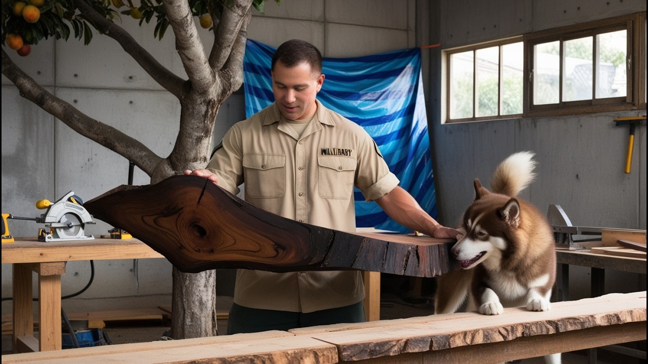 The Art of Wood: Transforming Wood Imperfections into Stunning Table ...