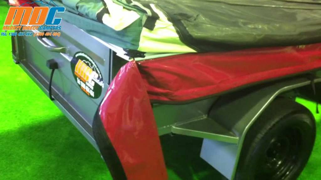 How to: Remove Torneau Cover for MDC Camper Trailer - YouTube