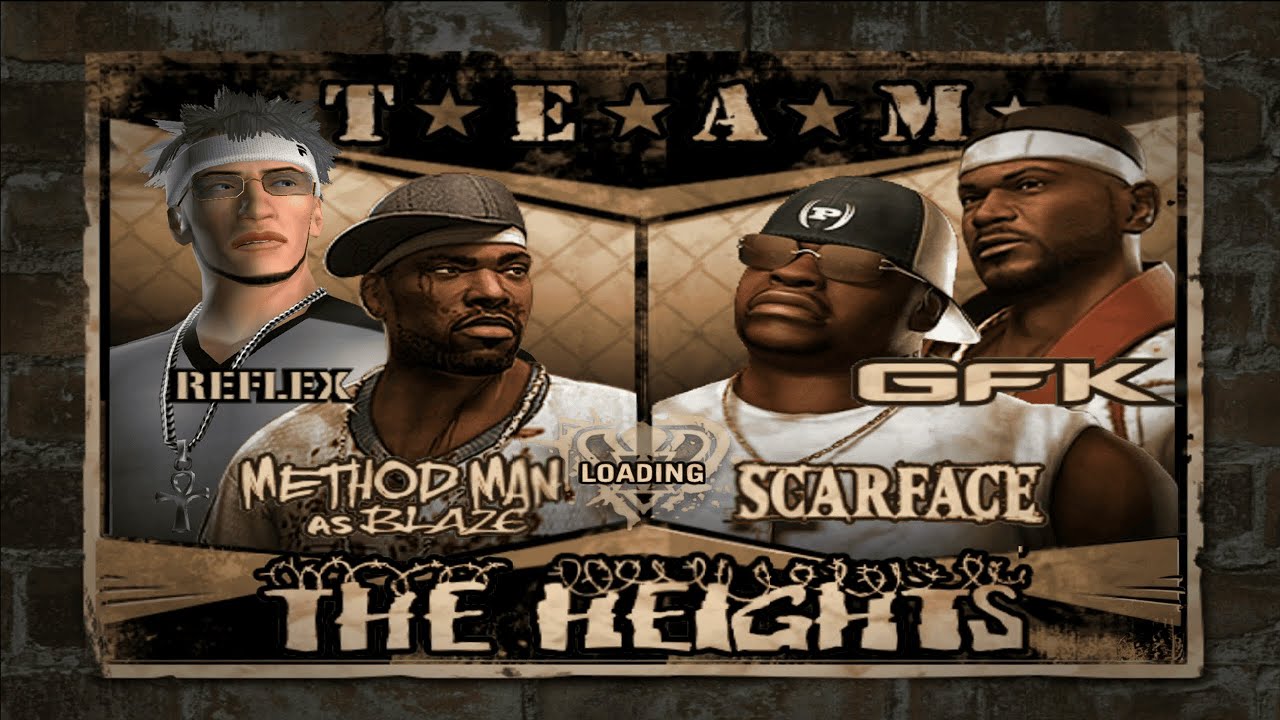 Def Jam Fight For NY Tag Team | 2K | PC (Time TO Flex) - YouTube