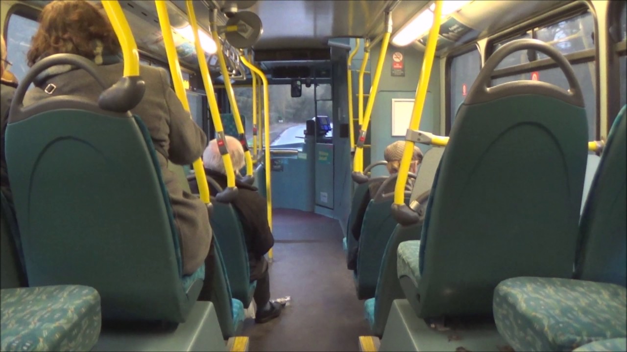 *MEGA KICKDOWN!* Arriva Midlands & Shires 4708/FE51YWH | DAF DB250LF ...