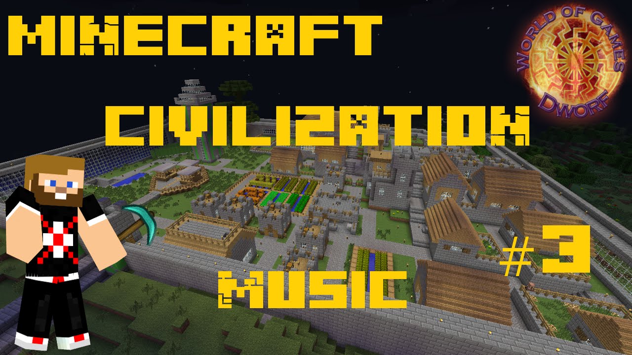 "Minecraft - Civilization". Обзор изменений #3 - YouTube