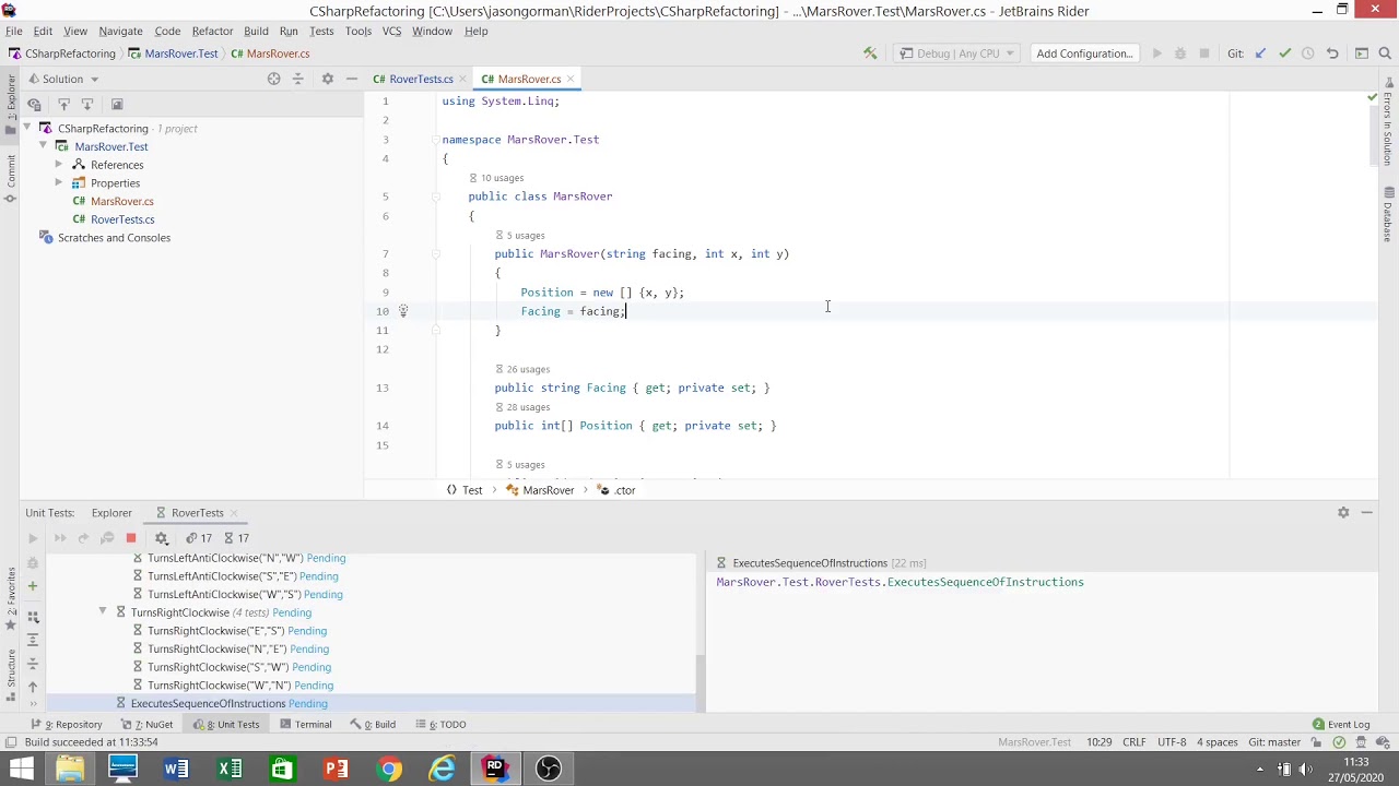 Refactoring C# - YouTube