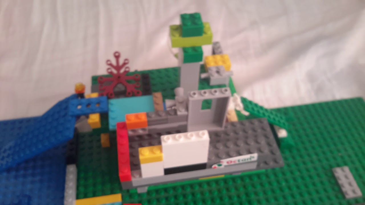 part 4 my lego minkraft moke - YouTube