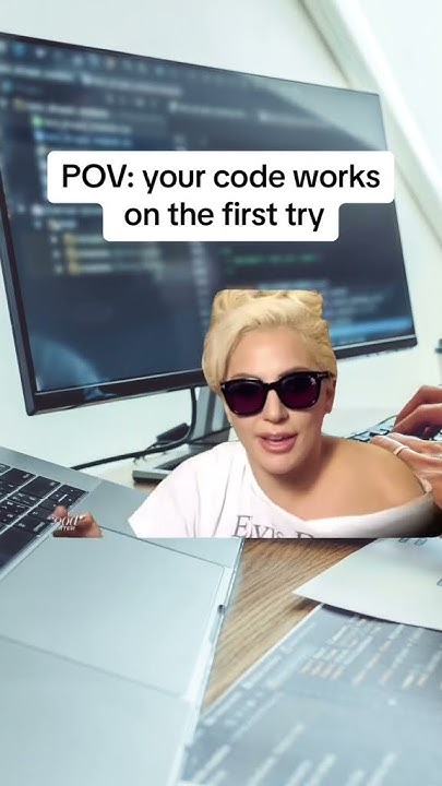 How it feels when your code works on the first try 😂 - YouTube