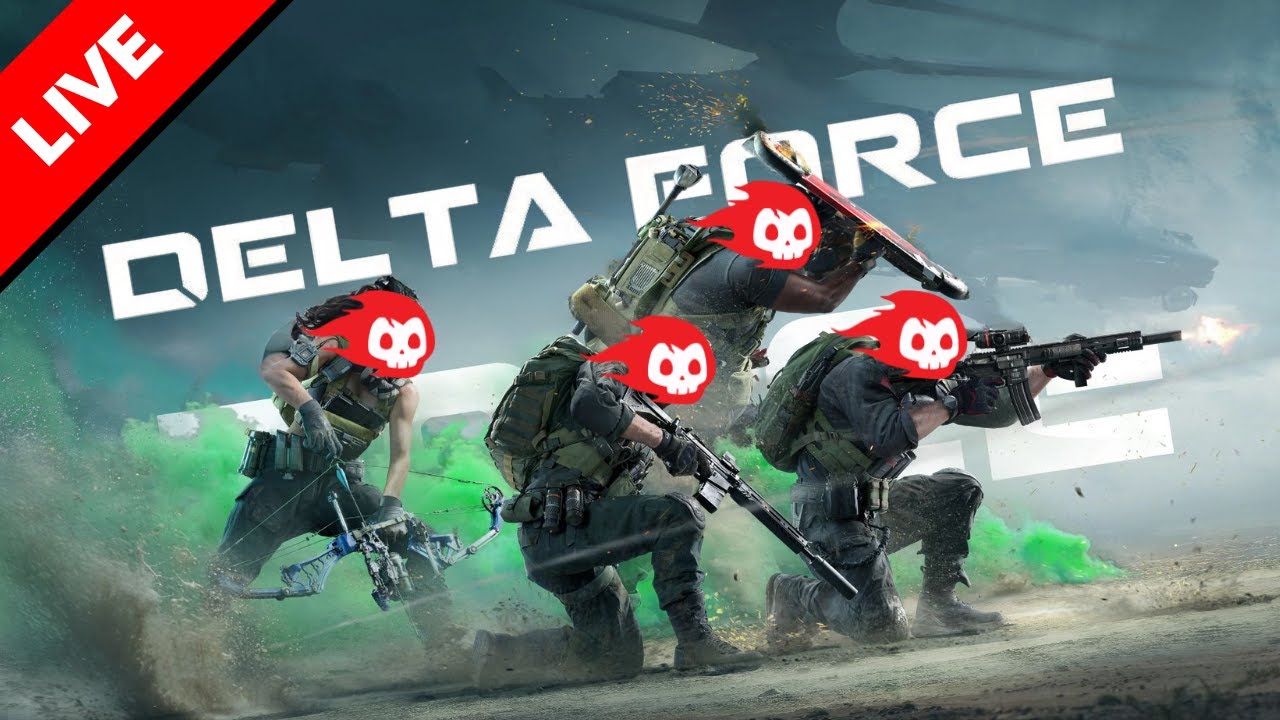 ทหารนำโชค | Delta Force ไทย - YouTube