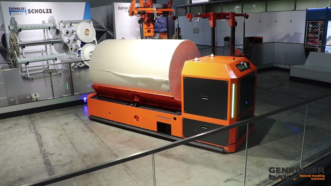 Genkinger-bAKA AGV ITMA - YouTube