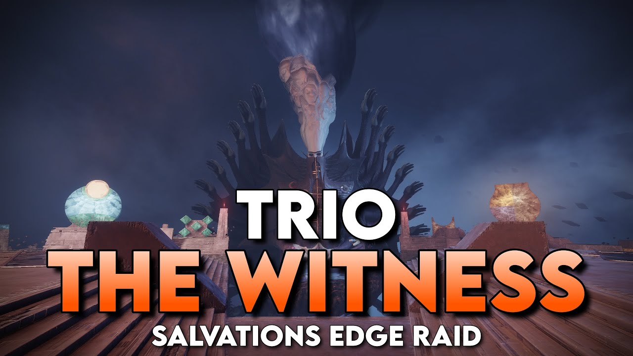 Trio The Witness (Salvations Edge Raid) - YouTube