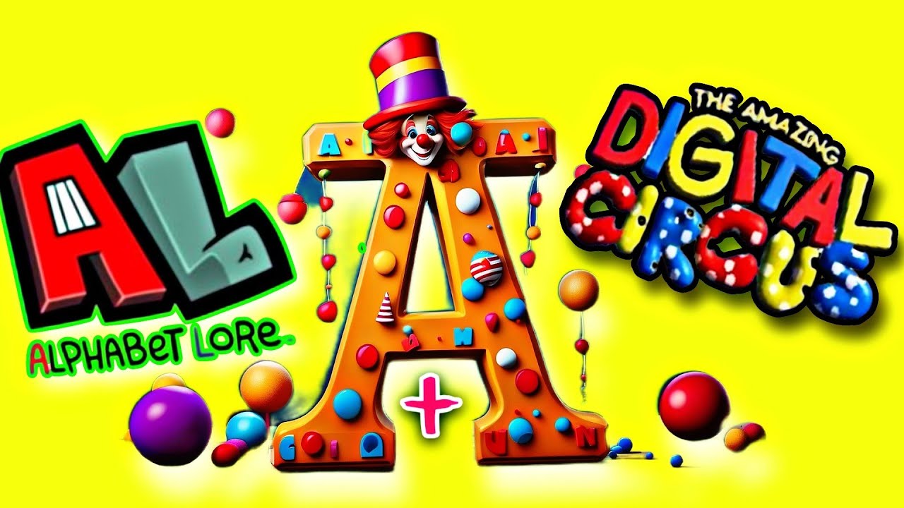 Alphabet Lore + The Amazing Digital Circus - YouTube