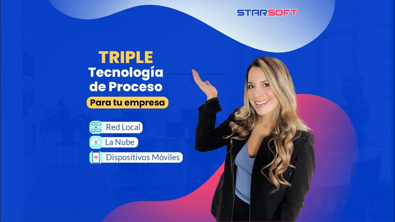 🥇 ERP #1 con Triple Tecnología - YouTube