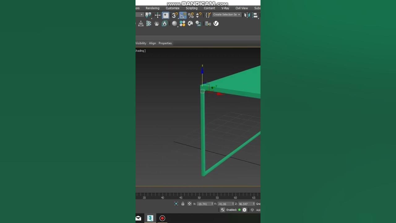 How To Make Simple Table in 3ds Max | Part 1 | 3ds Max Tutorial #3danimation #3dsmax - YouTube
