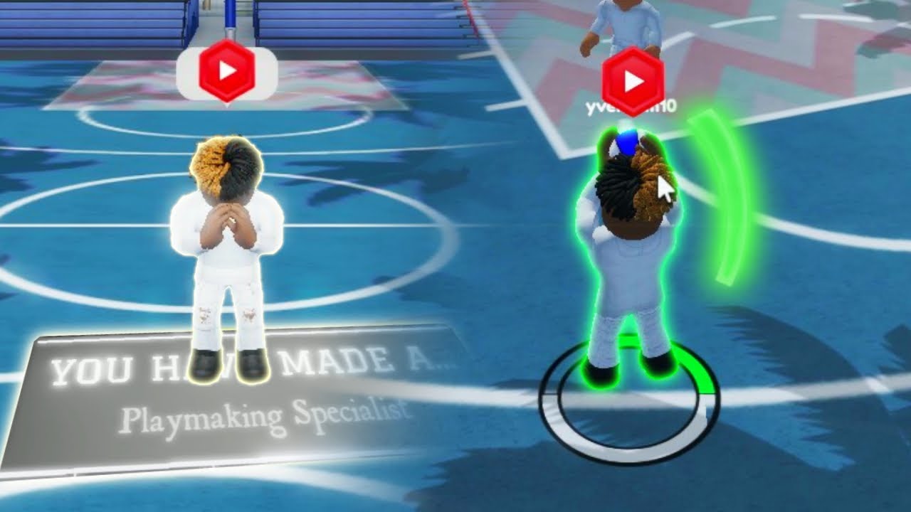 So I made the BEST SMALL FORWARD build on Hoops Life... | (Roblox Hoops ...