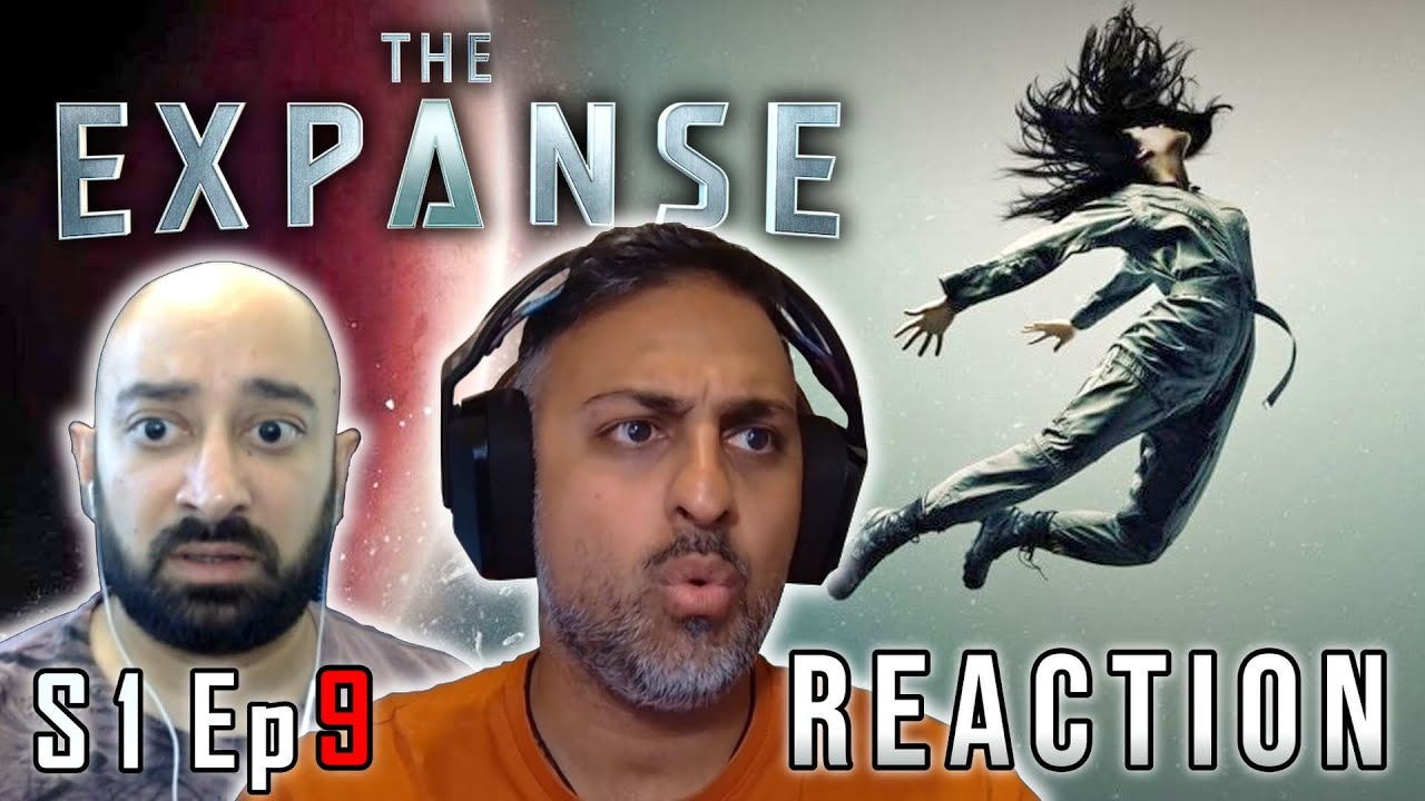 THE PROTOMOLECULE ! The Expanse - S1 Ep 9 - Critical Mass - REACTION ...