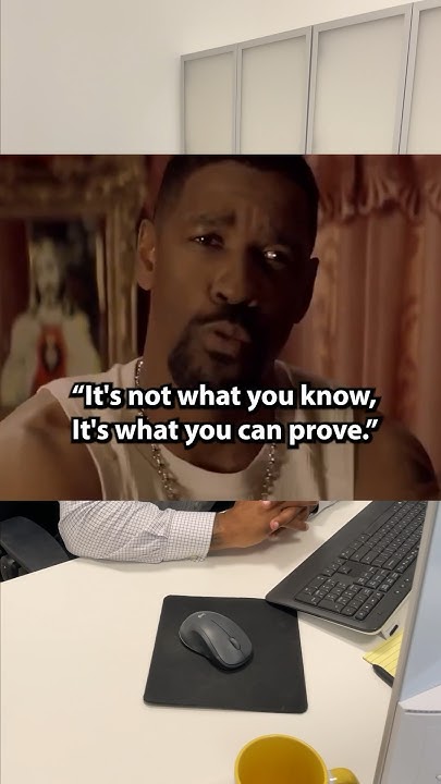 How do you say "It's not what you know, it's what you can prove." in Legalese? #legalese #movie ...
