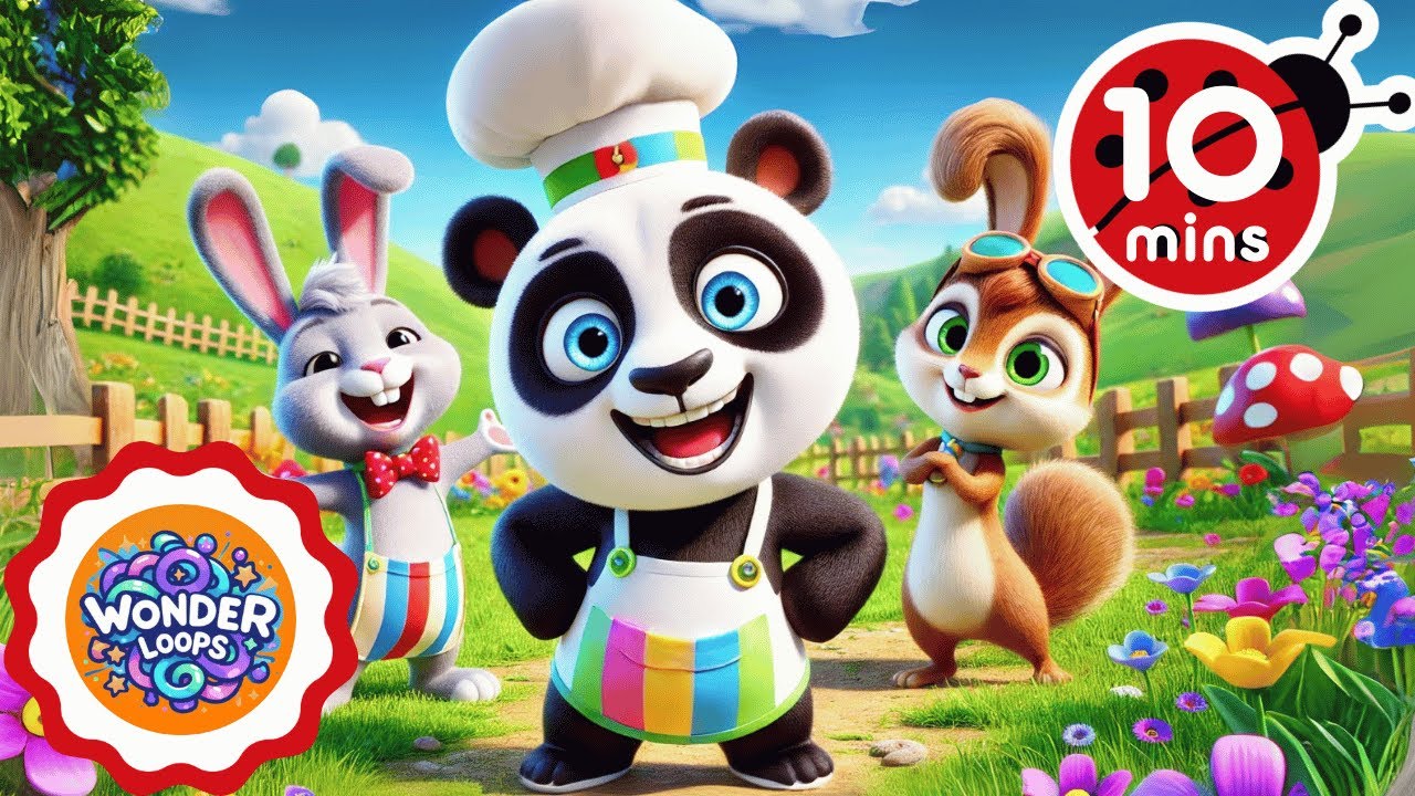 Top Kids Songs! Sing, Clap & Dance Along! 🎵👏 @WonderLoopss - YouTube Music