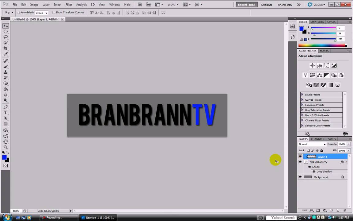 How To Make Glossy Text In Photoshop CS5 YouTube how-to-make-glossy-text-in-photoshop-cs5-youtube