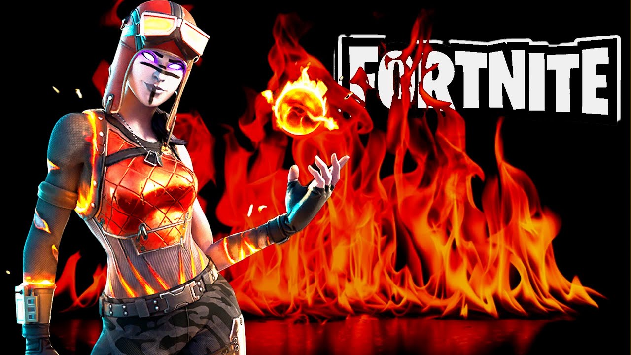 New Blaze Renegade Raider Best Skin Combo On Youtube Fortnite Season 3 ...