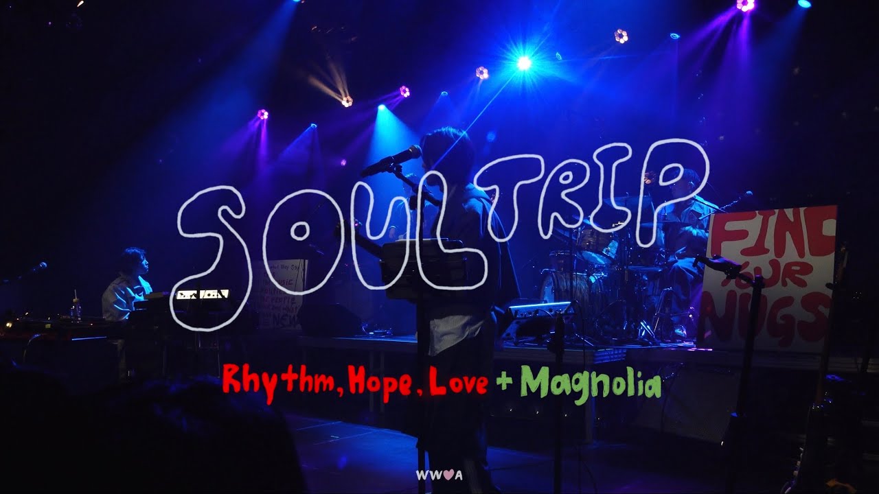 [241122] Soul Delivery Rhythm, Hope, Love + Magnolia @2024 SOUL TRIP [4K] - YouTube