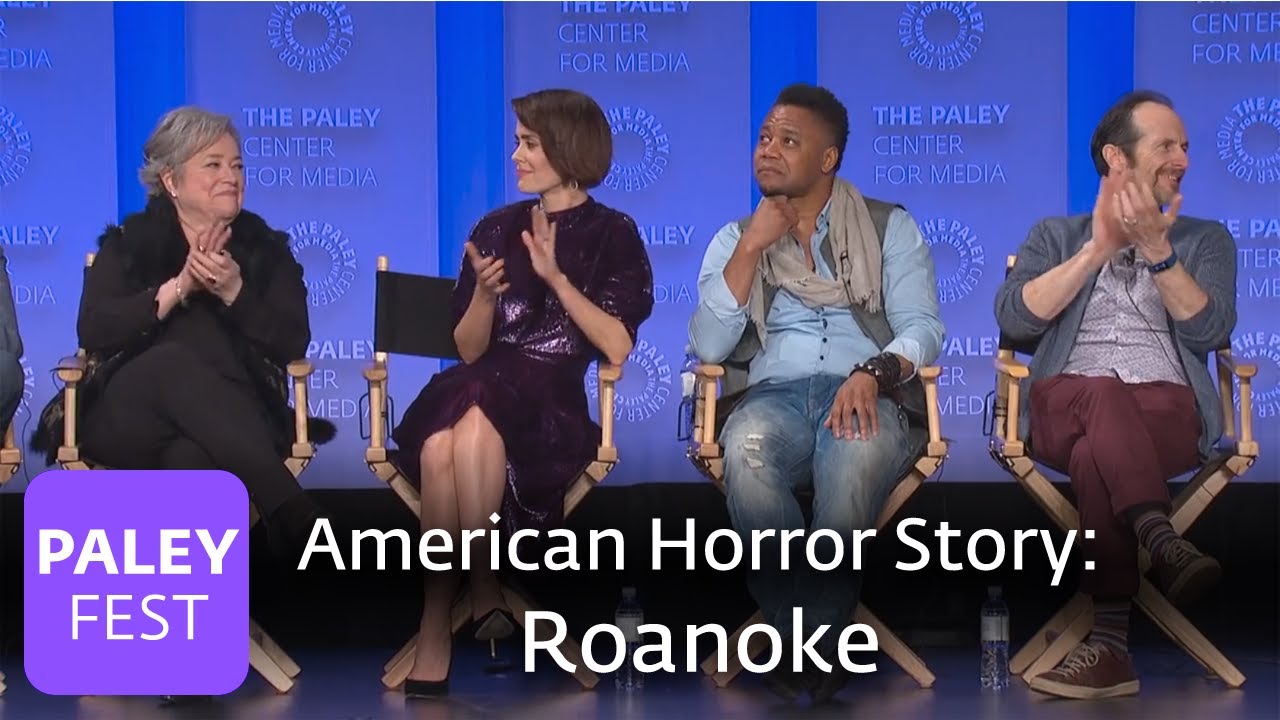 American Horror Story: Roanoke - The Enduring Mystery of Roanoke - YouTube