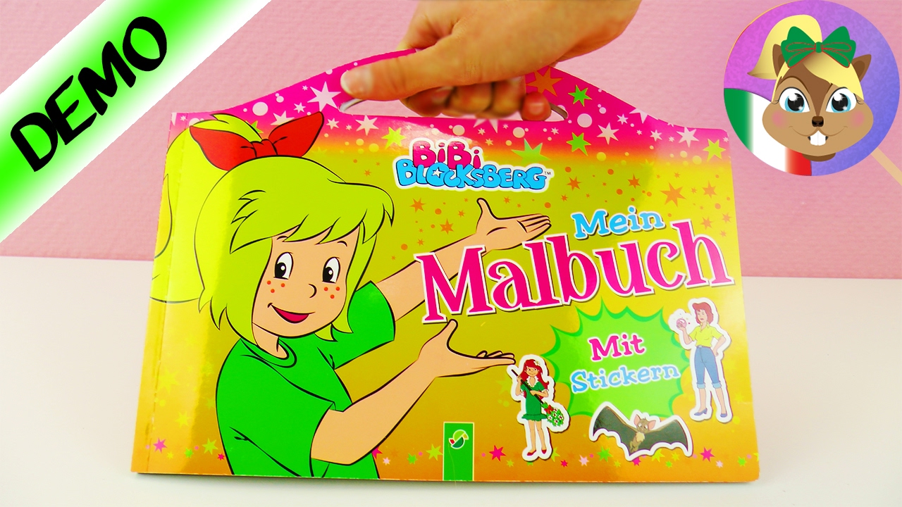 Bibi piccola strega e il suo personalissimo quaderno degli schizzi ...