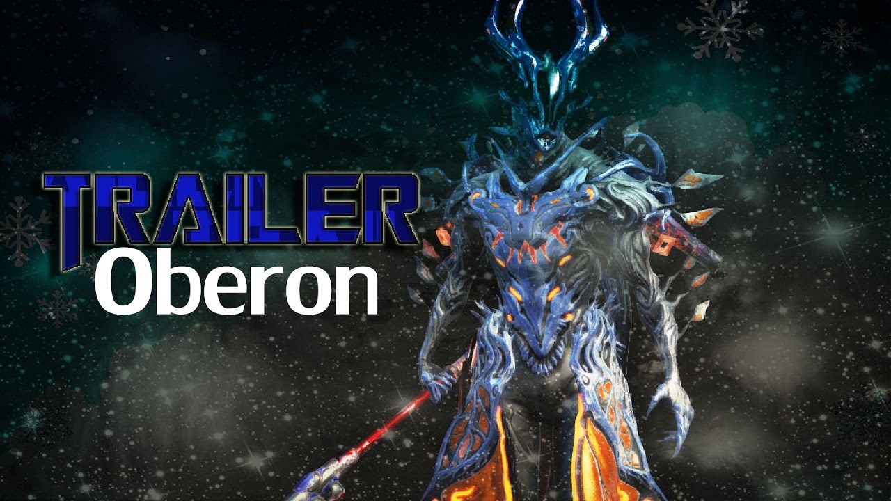 Warframe God Builds Oberon Trailer - YouTube