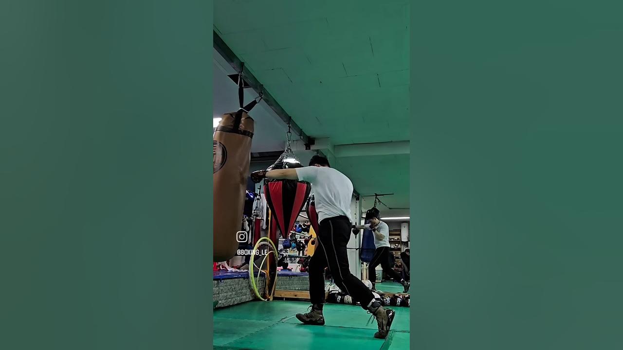 SSG BANG TUTORIAL #boxing #복싱 #mma - YouTube