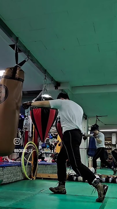 SSG BANG TUTORIAL #boxing #복싱 #mma - YouTube