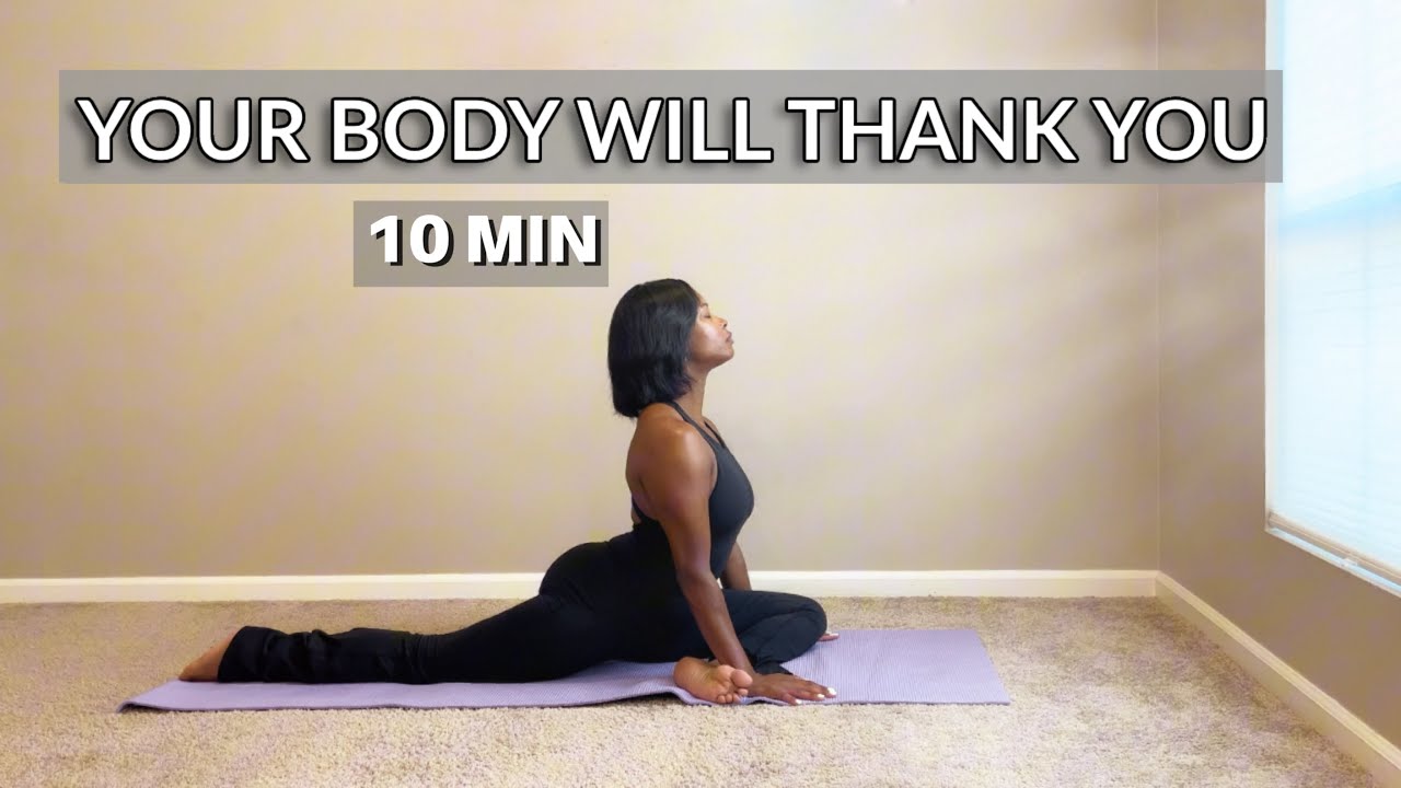 Full Body Stretch Routine | Flexibility & Relaxation for All Levels ...