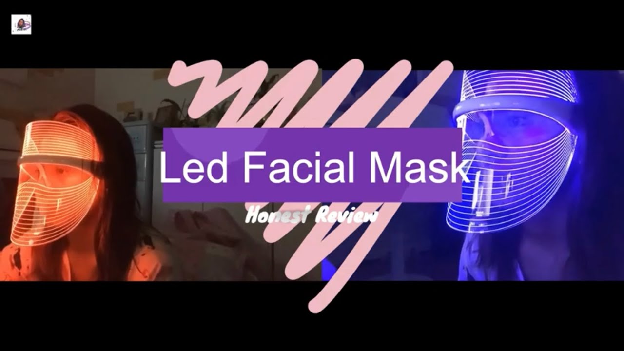 Led Facial Mask Honest Review || Is it worth it? || Filipina Vlogger in ...