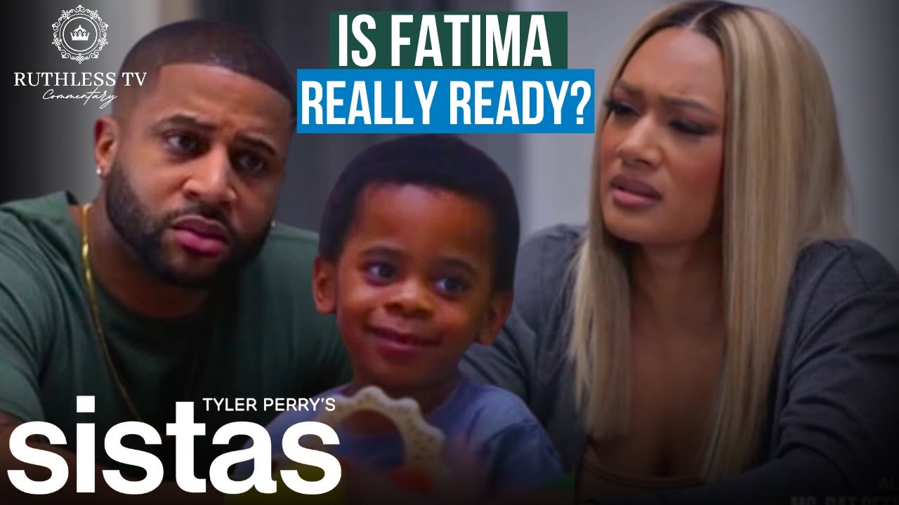 Tyler Perry's Sistas | Season 7 Episode 14 | The REAL Reason Fatima is ...